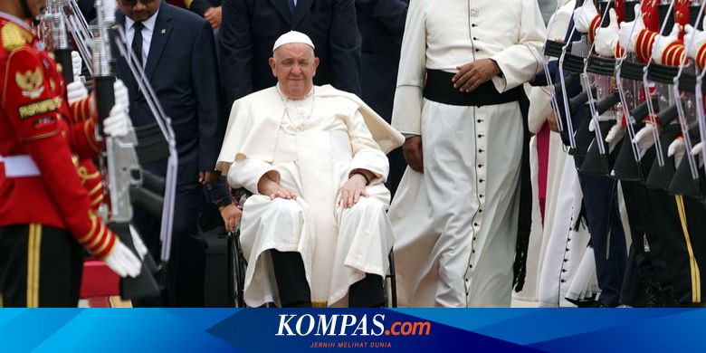 Misa Akbar Paus Fransiskus 5 September di GBK: Pekerja Diminta WFH, Anak Belajar dari Rumah