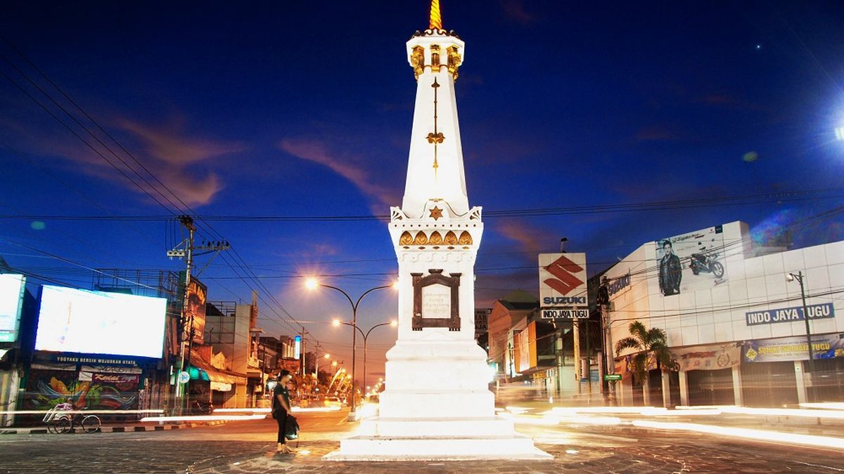 Sejarah Tugu Jogja, Dulu Bernama Tugu Golong Gilig