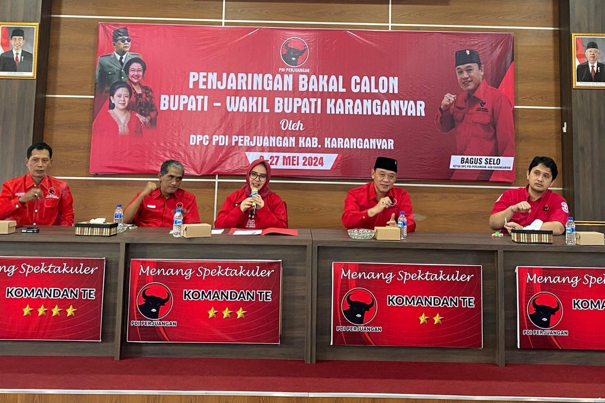 Sempat Jadi Bupati Karanganyar Selama 26 Hari, Rober Christanto Maju Lagi di Pilkada