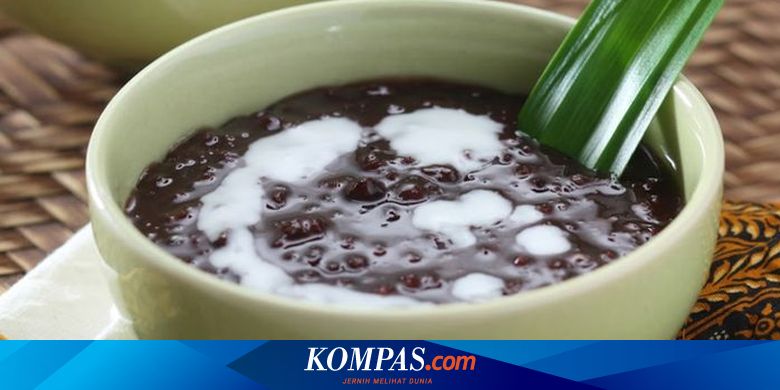 Resep Bubur Ketan Hitam Empuk dan Kental, Rendam Ketan Selama 2-3 Jam