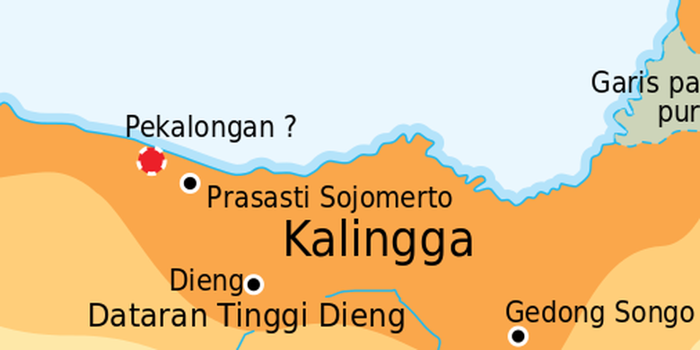 Ratu Shima, Raja Wanita di Kerajaan Kalingga