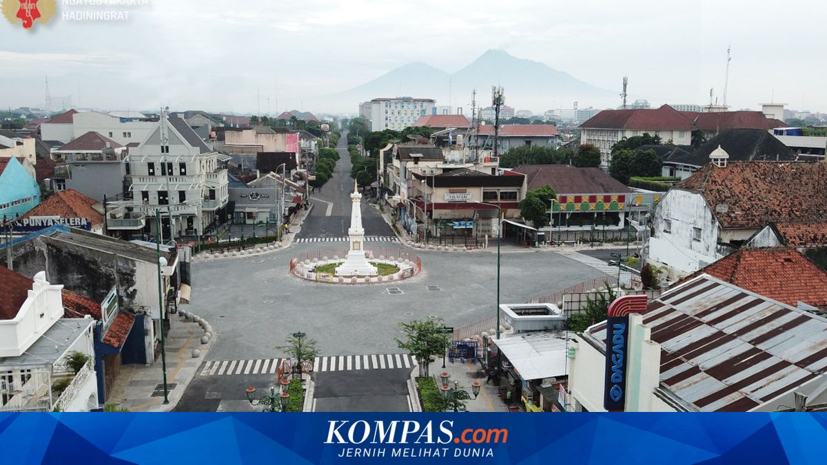 Skenario Lalu Lintas Jogja, Bus Besar Tak Bisa Lewat Sumbu Filosofi