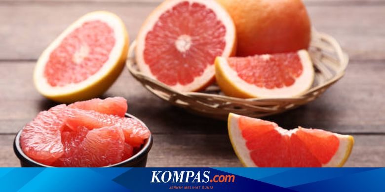 Disebut Mirip Jeruk Bali, Berikut 5 Manfaat Grapefruit bagi Kesehatan
