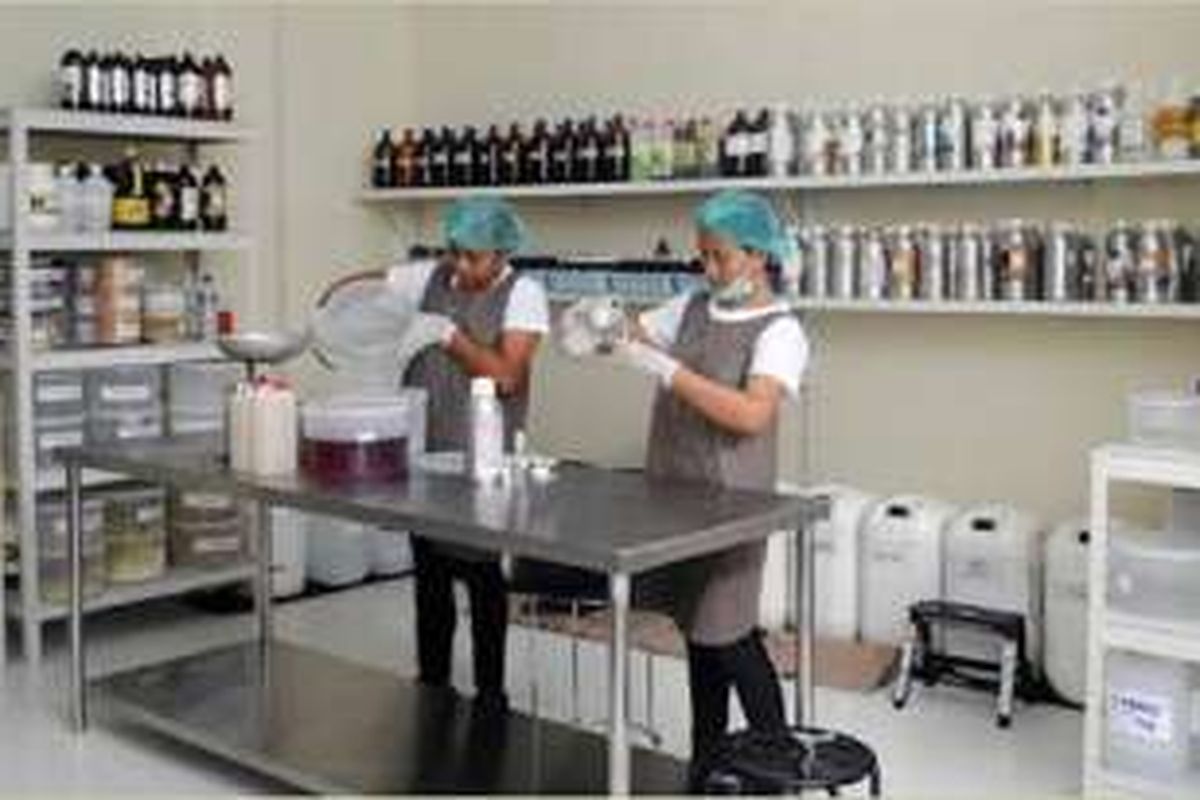 Produk Spa UKM Bali Ini Digemari Pasar Luar Negeri