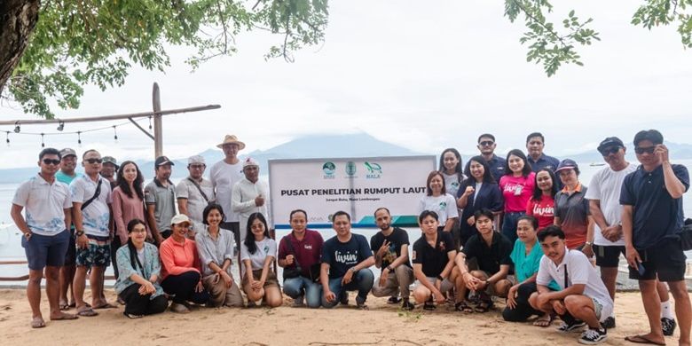 Luncurkan Pusat Penelitian Rumput Laut di Bali, PT SIWA Dorong Pengembangan Ekonomi Pesisir