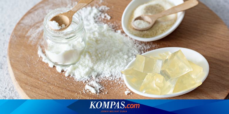 6 Jenis Gelatin untuk Bikin Dessert, Gelatin Bubuk sampai Pektin