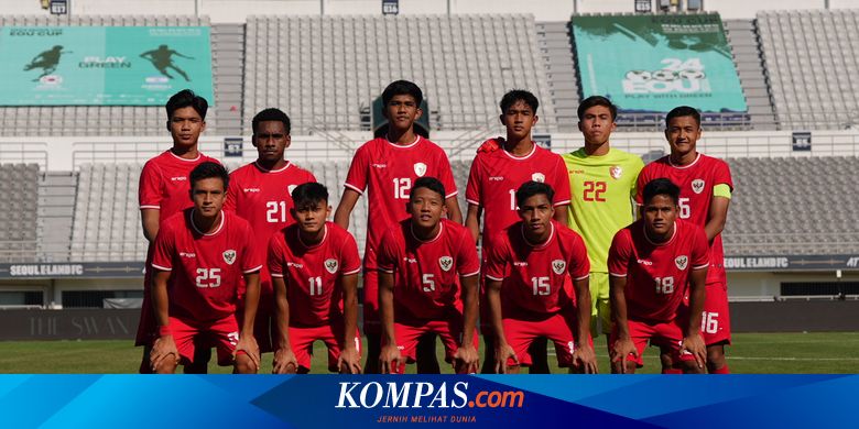 Daftar Harga Tiket Laga Timnas U20 Indonesia di Kualifikasi Piala Asia
