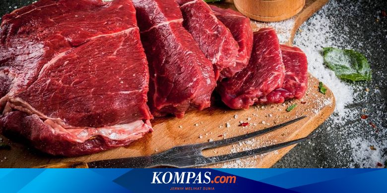 Daging Sapi dan Kambing Qurban Jangan Dicuci Dulu!