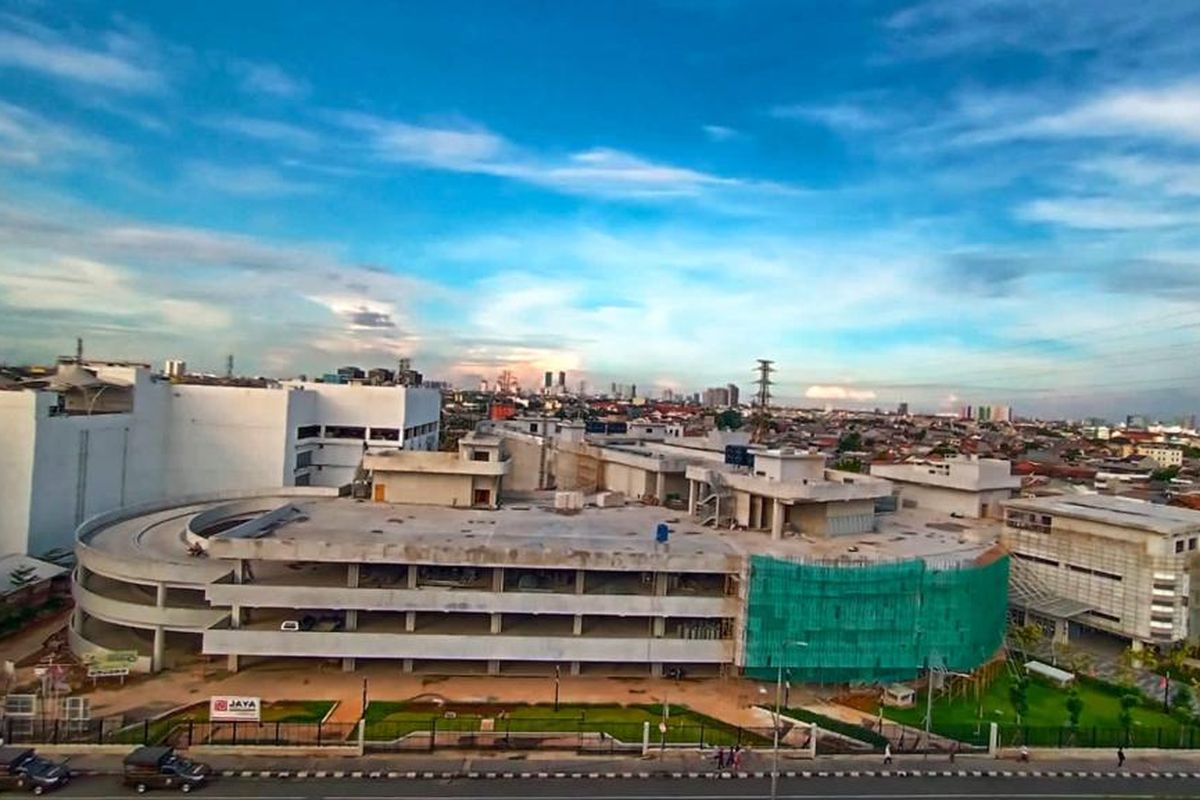 Hampir Rampung, Pusat Grosir Senen Jaya Serah Terima Unit Maret 2023