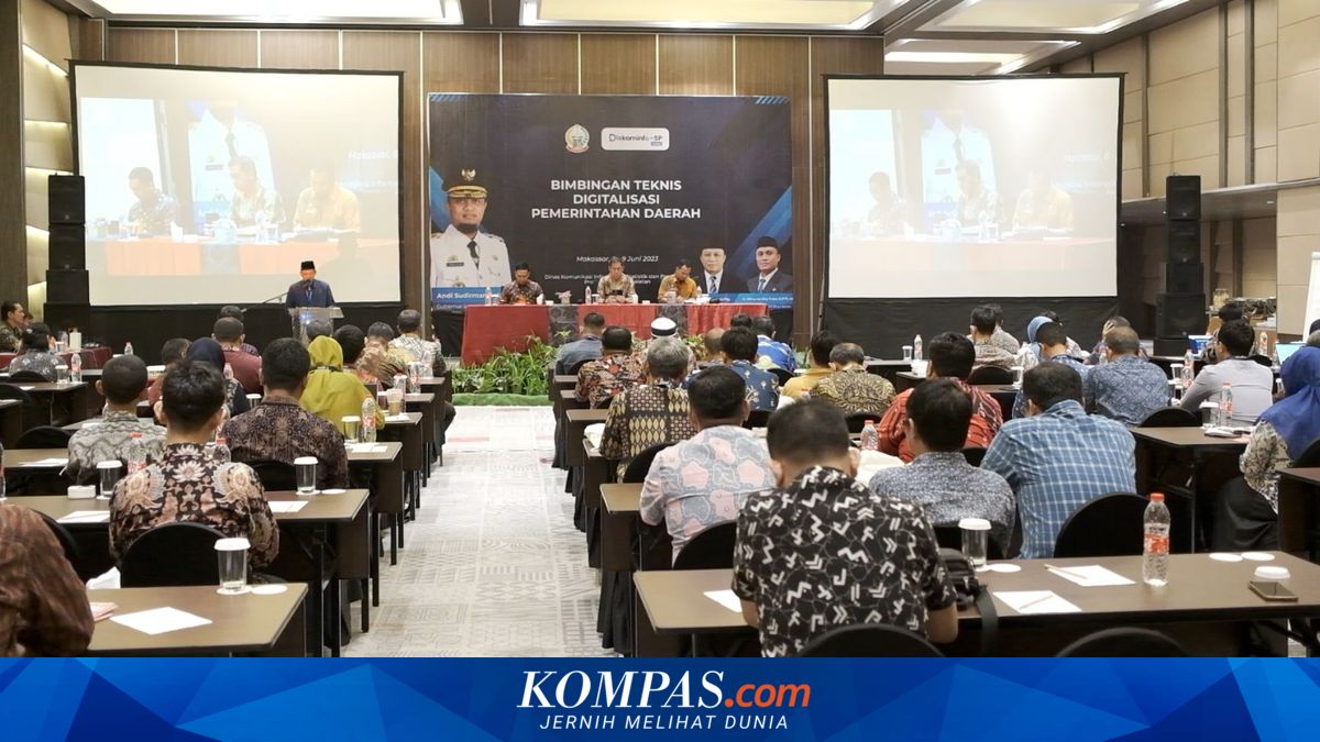 Pemprov Sumsel Berharap Bimtek Digitalisasi Pemda Jadi Fondasi dalam ...