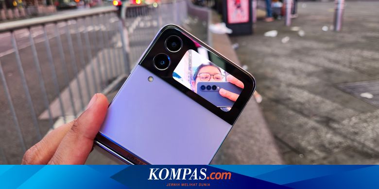 Layar Kecil di Samsung Galaxy Z Flip 4 Kini Lebih Banyak Fungsinya