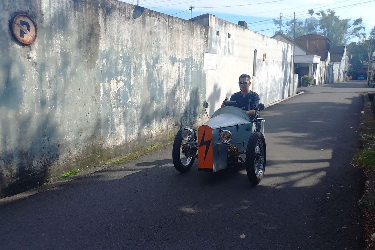 Mobil Ijo, Bengkel Kustom di Yogyakarta yang Rakit Kendaraan Listrik ...