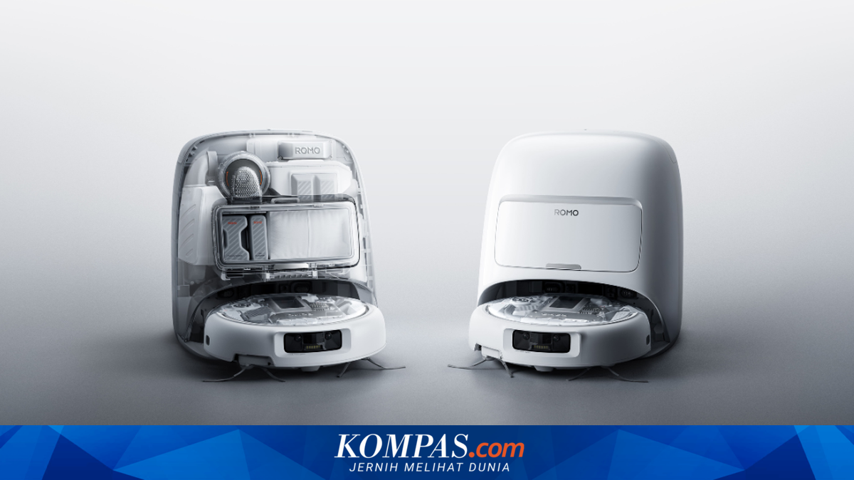 DJI Romo Resmi di Indonesia, Robot Vacuum dengan Teknologi Turunan Drone