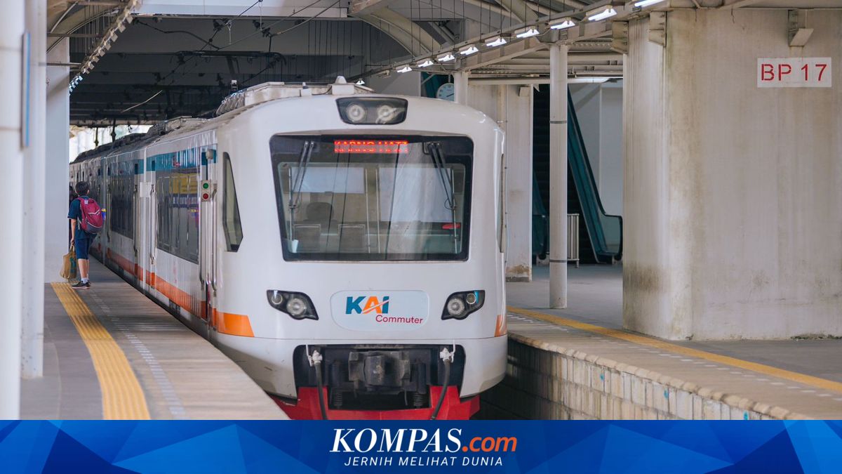 Jadwal Baru KA Commuter Line Bandara Soetta, Kini Cuma 39 Menit dari ...