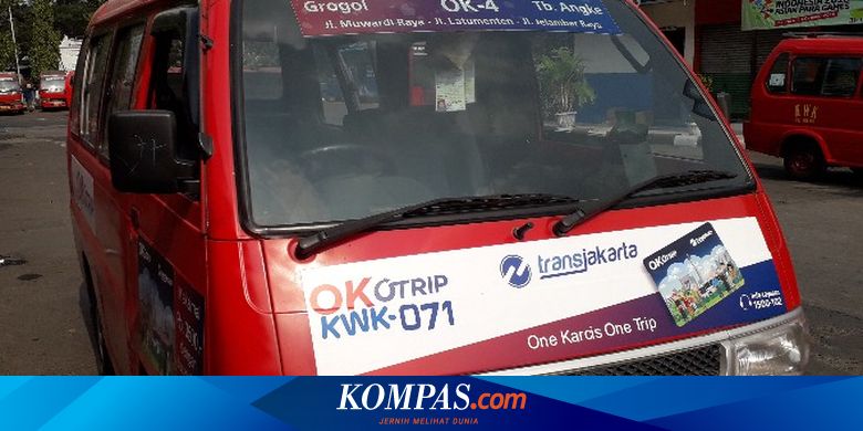 Angkot yang Bergabung Jak Lingko Akan Dilengkapi AC