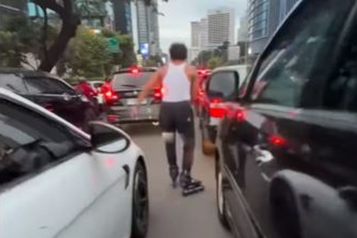 Pramono Ingin Tiru Berlin, Sepatu Roda Diusulkan Jadi Acara Resmi di ...