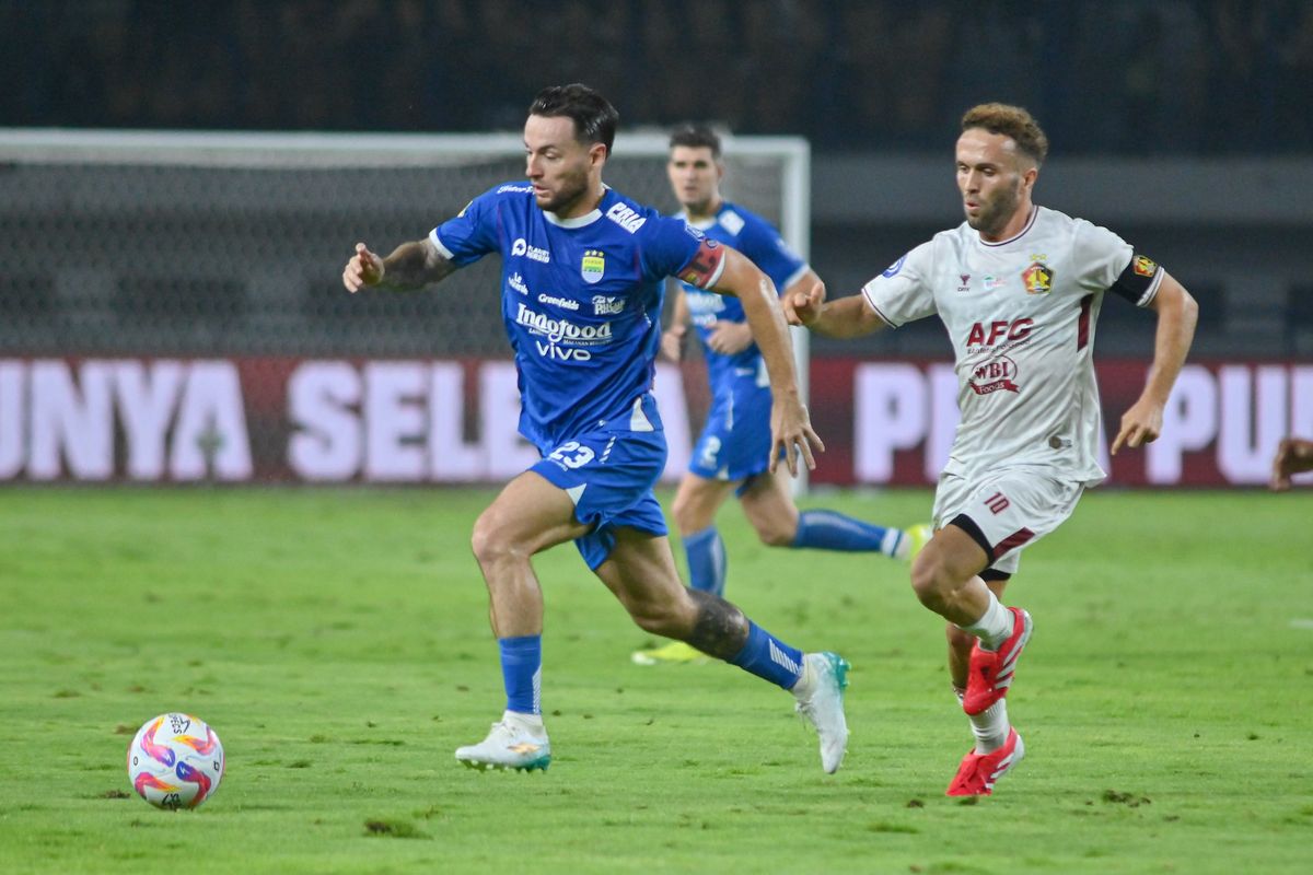 Persib Kembali ke Jalur Kemenangan, Apresiasi Marc Klok untuk Pemain ...