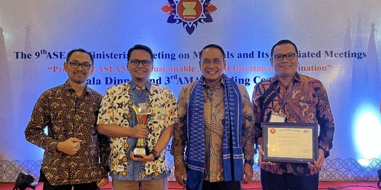 Agincourt Resources Juara Pertama ASEAN Mineral Awards 2023