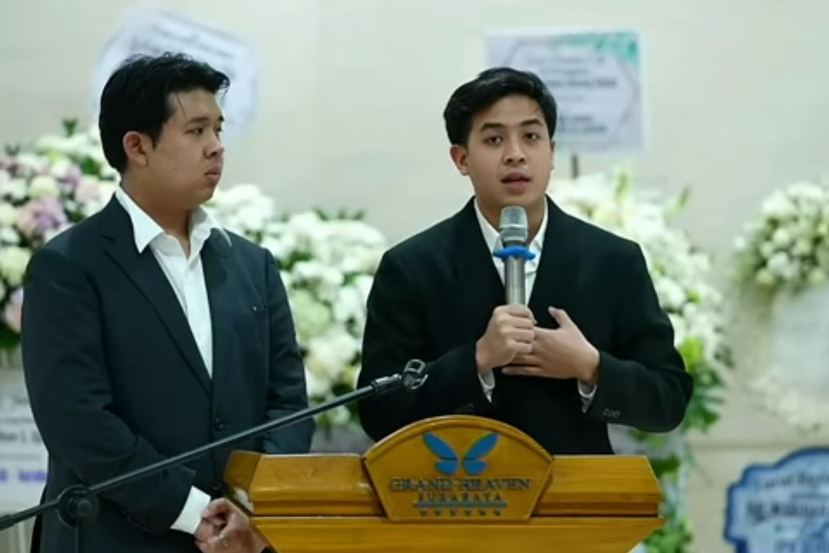 Jerome Polin Ungkap Permintaan Terakhir Mendiang Ayah