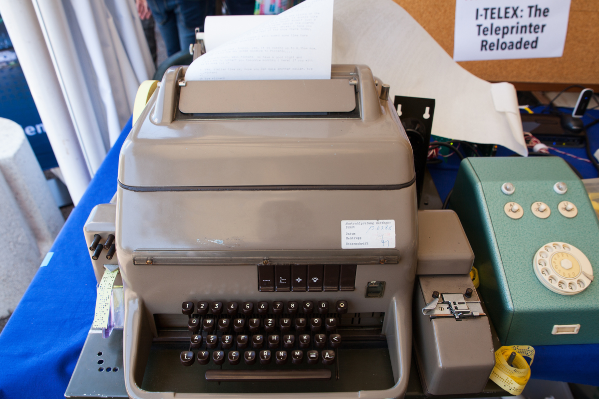 Prosedur Pengoperasian Telex