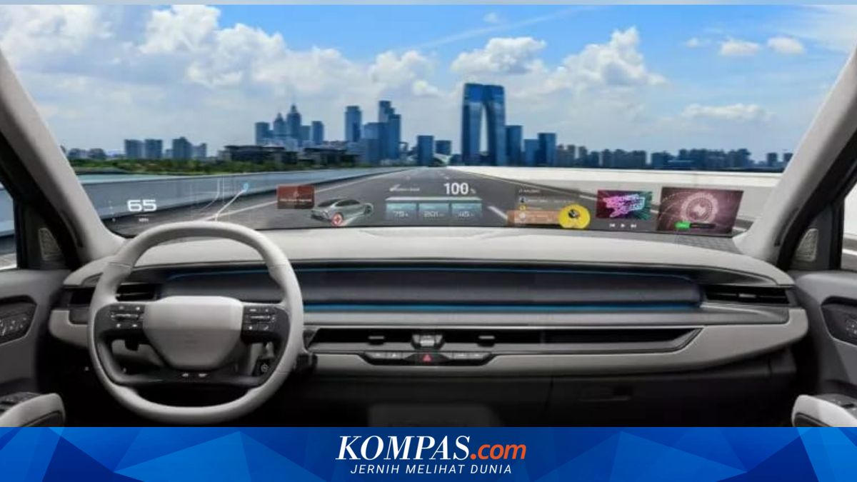 Hyundai Kembangkan Kaca Depan Mobil Jadi Layar Holografik