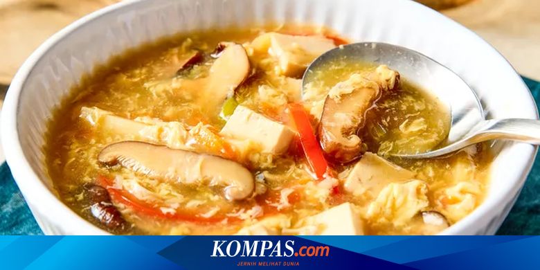Resep Sup Asam Pedas yang Disajikan pada MasterChef Indonesia Season 12