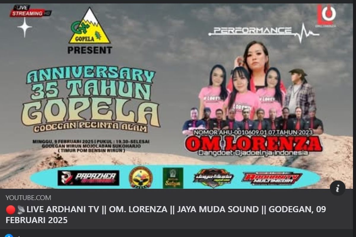 Mengenal OM Lorenza, Grup Dangdut Jadul yang Lahir di Tengah Pandemi