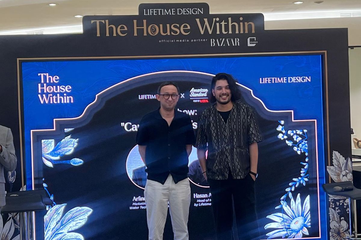 Warna-warni Kamar Mandi Hadir di "Rumah dalam Mal" Arief Muhammad