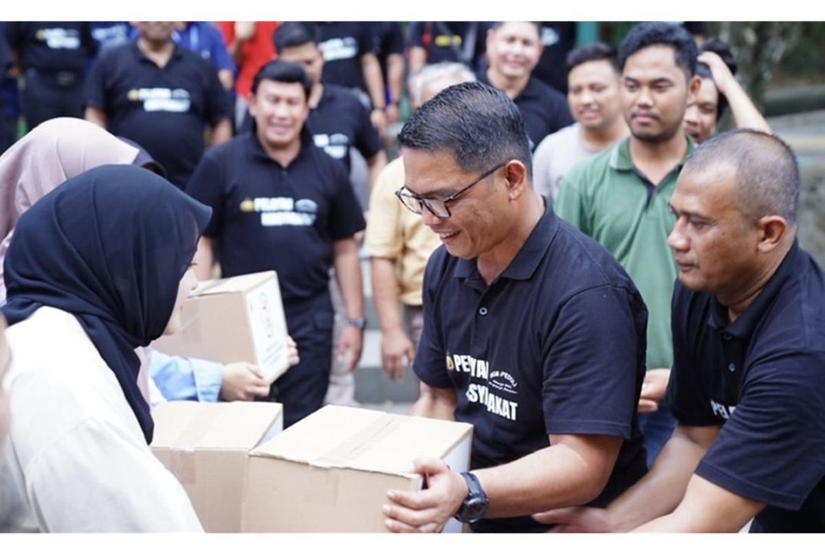 Gandeng Komunitas UGM Peduli, Polda DIY Gelar Polmas Kawasan Pendidikan ...