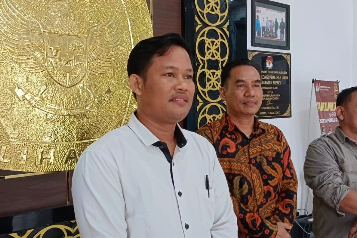 Manja Lestari Damanik Dicopot, M Taufik Ditunjuk Jadi Plt Ketua KPU Brebes