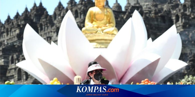 Rangkaian Kegiatan Hari Raya Waisak 2024 di Candi Borobudur Magelang