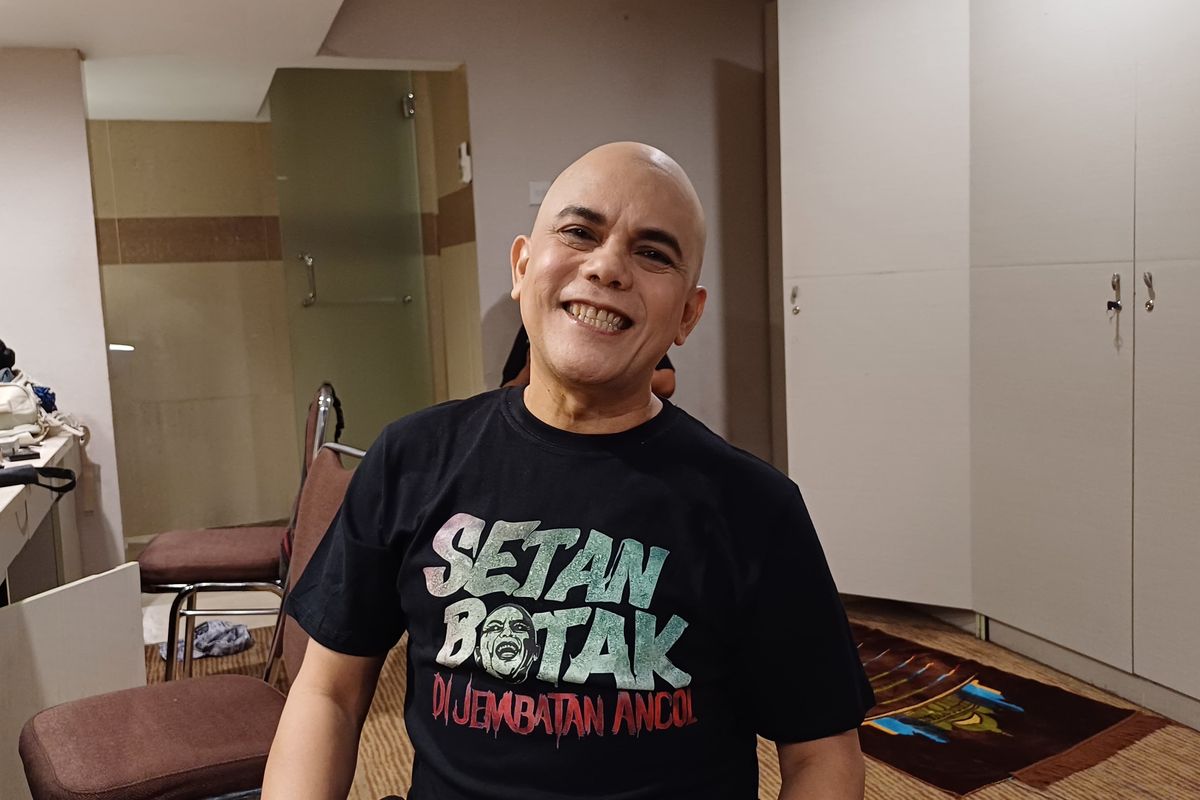 Bersyukur Masih Main Film di Usia 62 Tahun, Ozi Syahputra: Udah Enggak ...