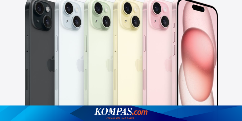 iPhone 15 Resmi Bisa Dibeli Langsung di Indonesia Mulai Hari Ini