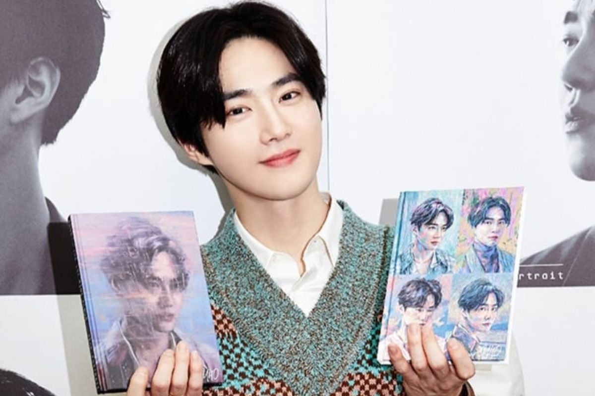 6 Fakta Menarik Self-Portrait, Album Solo Perdana Suho EXO