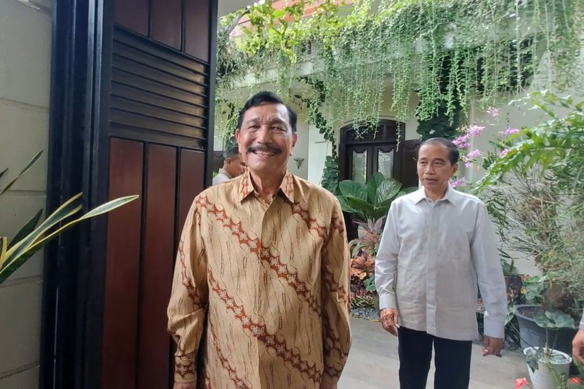Ini Sederet Anak Buah Prabowo yang Silaturahmi di Rumah Jokowi