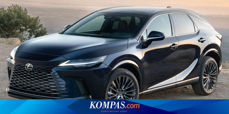 Spesifikasi dan Harga Lexus RX350 Milik Dirut PT Pertamina Patra Niaga