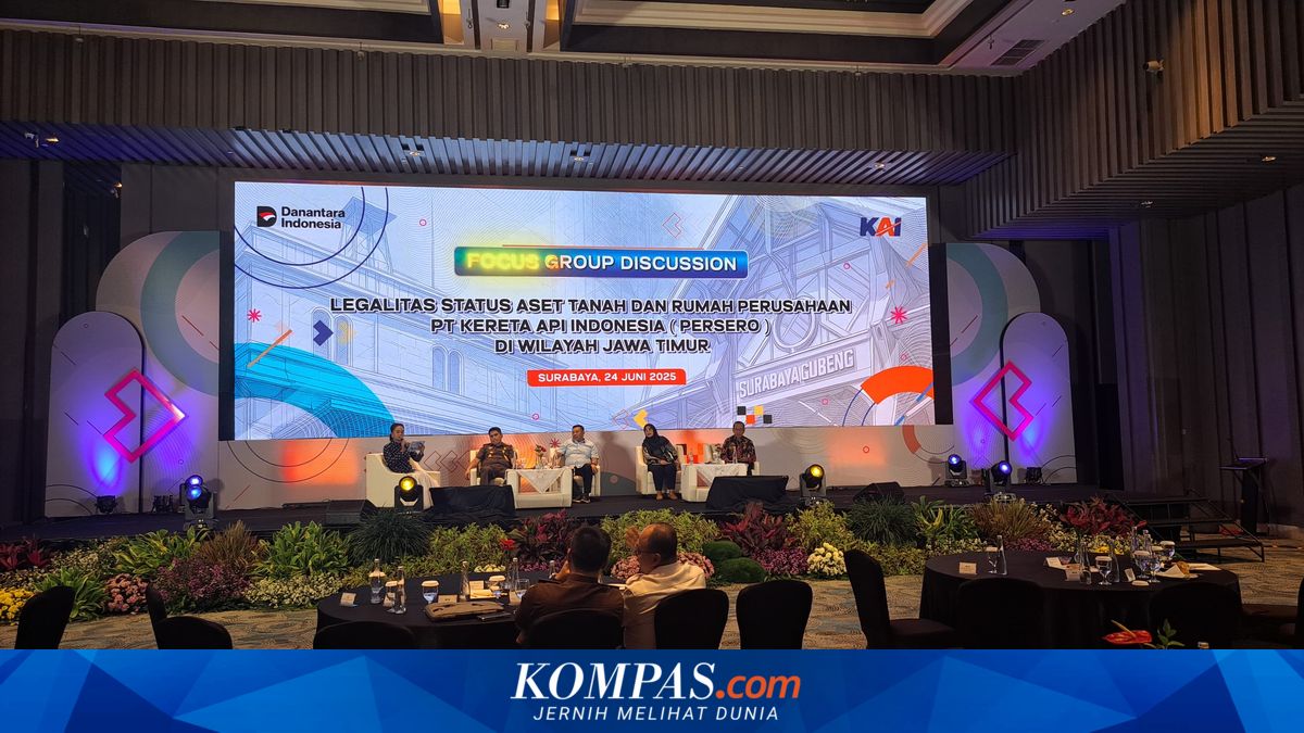 KAI Miliki Aset 327 Juta Meter Persegi, Upayakan Sertifikasi Massal ...