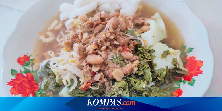 10 Makanan Khas Cirebon, Ada Mi Koclok dan Nasi Jamblang