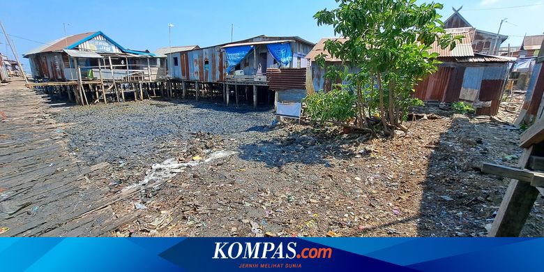Penampakan Kampung Nelayan Makassar Usai Dibersihkan Pandawara Group