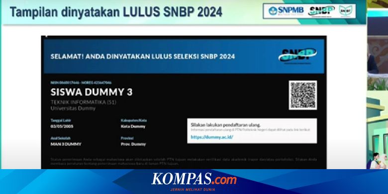 Lolos SNBP, Bisakah Daftar SNBT 2024? Berikut Penjelasan SNPMB