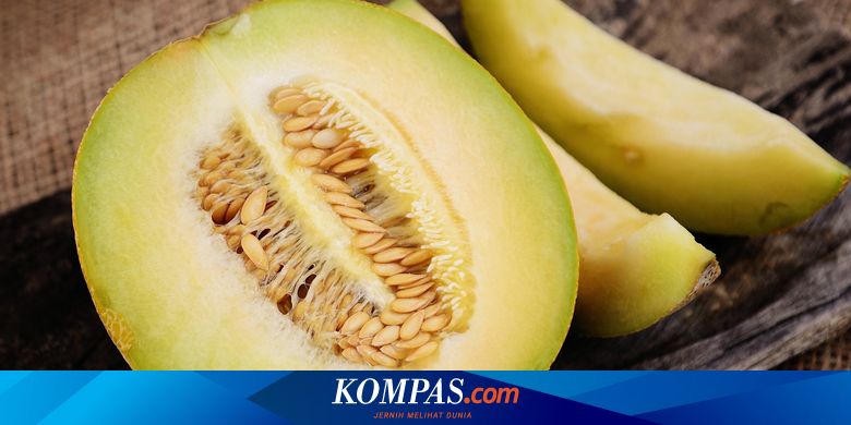 Kandungan Melon dan Manfaatnya untuk Kesehatan