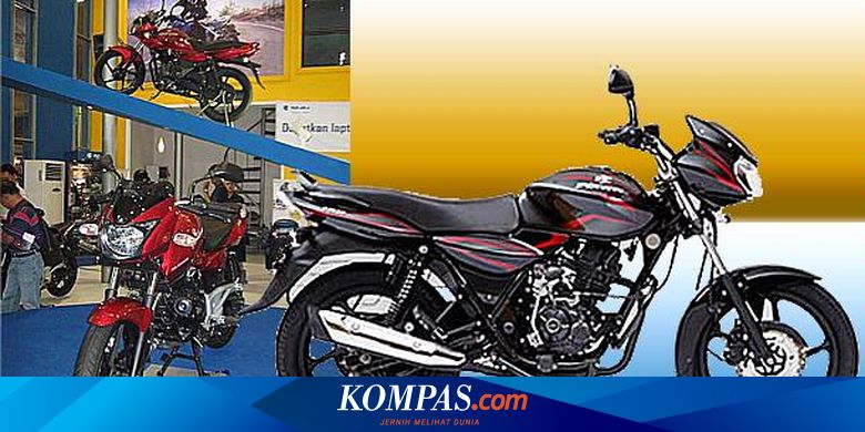 Bajaj Indonesia Siapkan Empat Model Baru untuk 2012