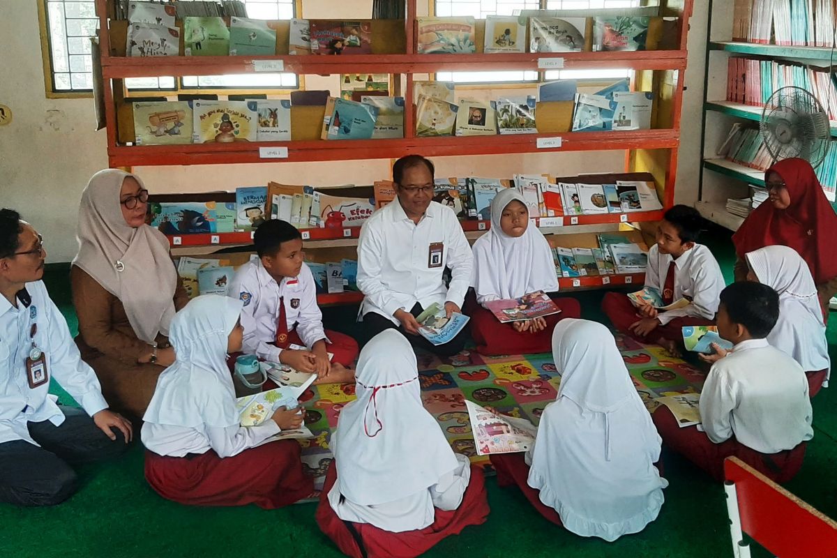 Distribusikan Jutaan Buku Bacaan Bermutu, Badan Bahasa Targetkan 2 Hal
