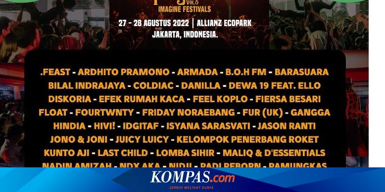 Jadwal dan Line Up The Sounds Project Vol.5 Hari Kedua, Ada FUR hingga Ardhito Pramono