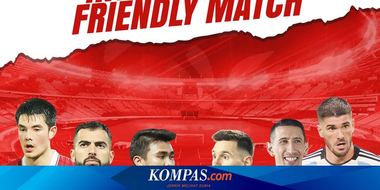 "Seat Plan", Sudut Pandang, dan Harga Tiket FIFA Matchday Indonesia Vs Argentina