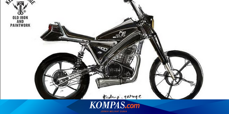 Sketsa Motor Custom : Gambar Sketsa Motor Cb Keren - Contoh Sketsa ...
