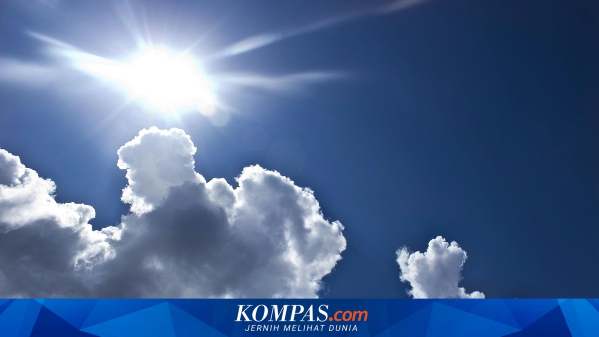 Cuaca Panas Landa Jakarta dan Sekitarnya, BMKG Ungkap Penyebabnya