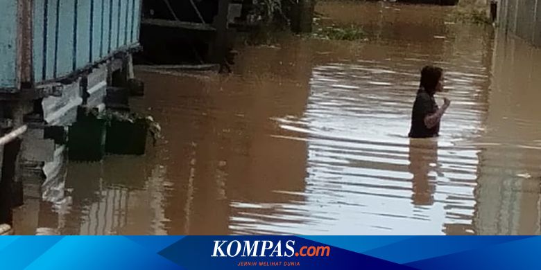 Banjir Bandang Di Sumbawa Barat Meluas Ribuan Rumah Terendam