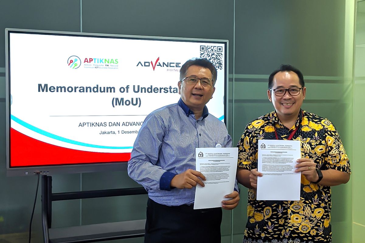 Aptiknas dan Advance Digitals Tandatangani MoU di Bidang Pemasaran Digital