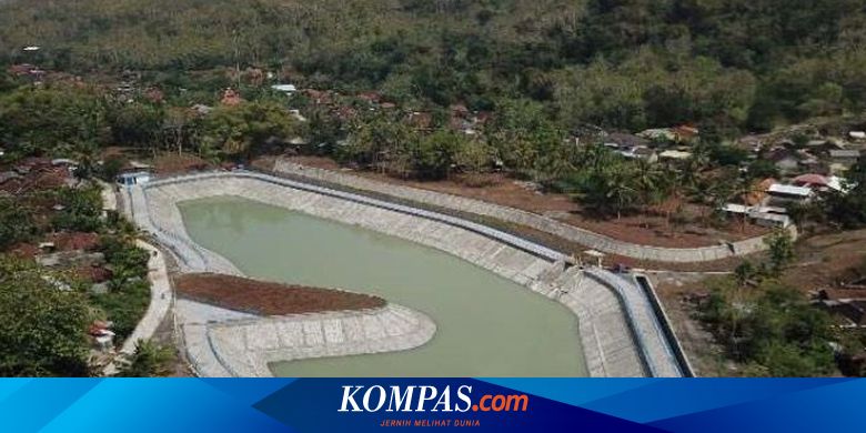 Lima Embung di Yogyakarta Selesai Dibangun, Ini Kapasitasnya